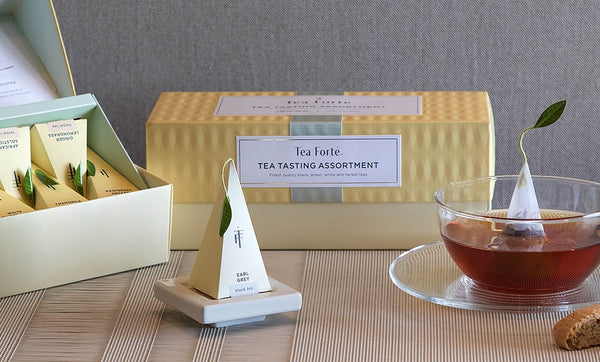 Tea Tasting Assortment Tea Forté Hk And Macau