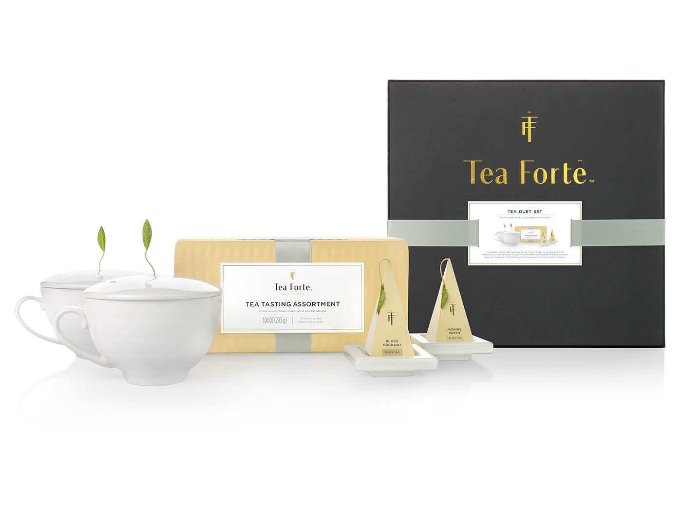 TEA DUET GIFT SET WITH GIFT BOX – Tea Forté HK & Macau