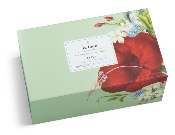 FLEUR GIFT SET WITH GIFT BOX [LIMITED EDITION] – Tea Forté HK & Macau