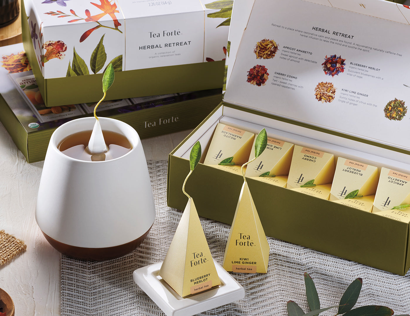 PETITE PRESENTATION BOX HERBAL RETREAT – Tea Forté HK & Macau