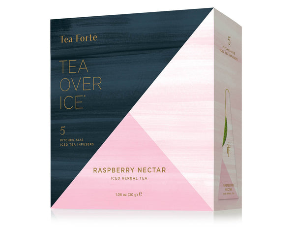 ICED RASPBERRY NECTAR TEA OVER ICE 5PK BOX – Tea Forté HK & Macau
