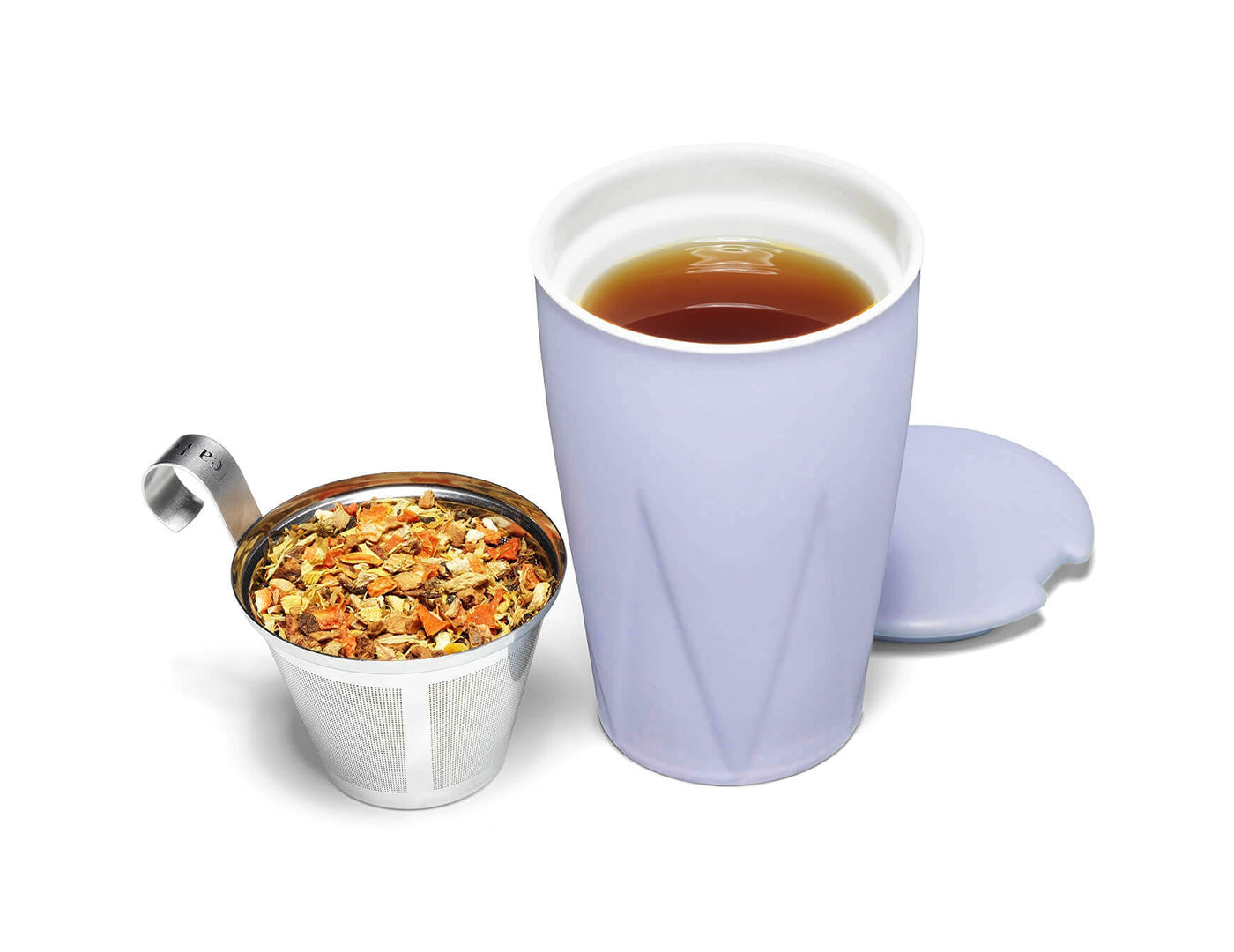 KATI® STEEPING CUP & INFUSER DOLCE VITA – Tea Forté HK & Macau