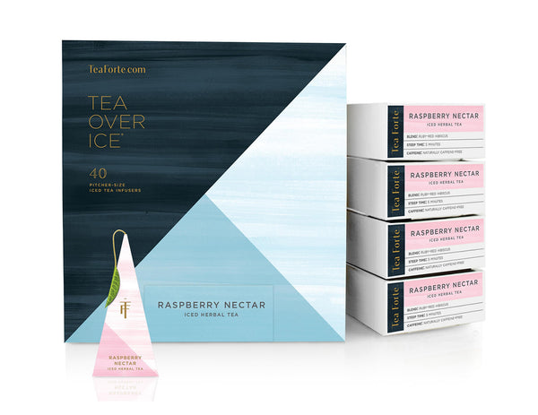 ICED RASPBERRY NECTAR TEA OVER ICE EVENT BOX – Tea Forté HK & Macau
