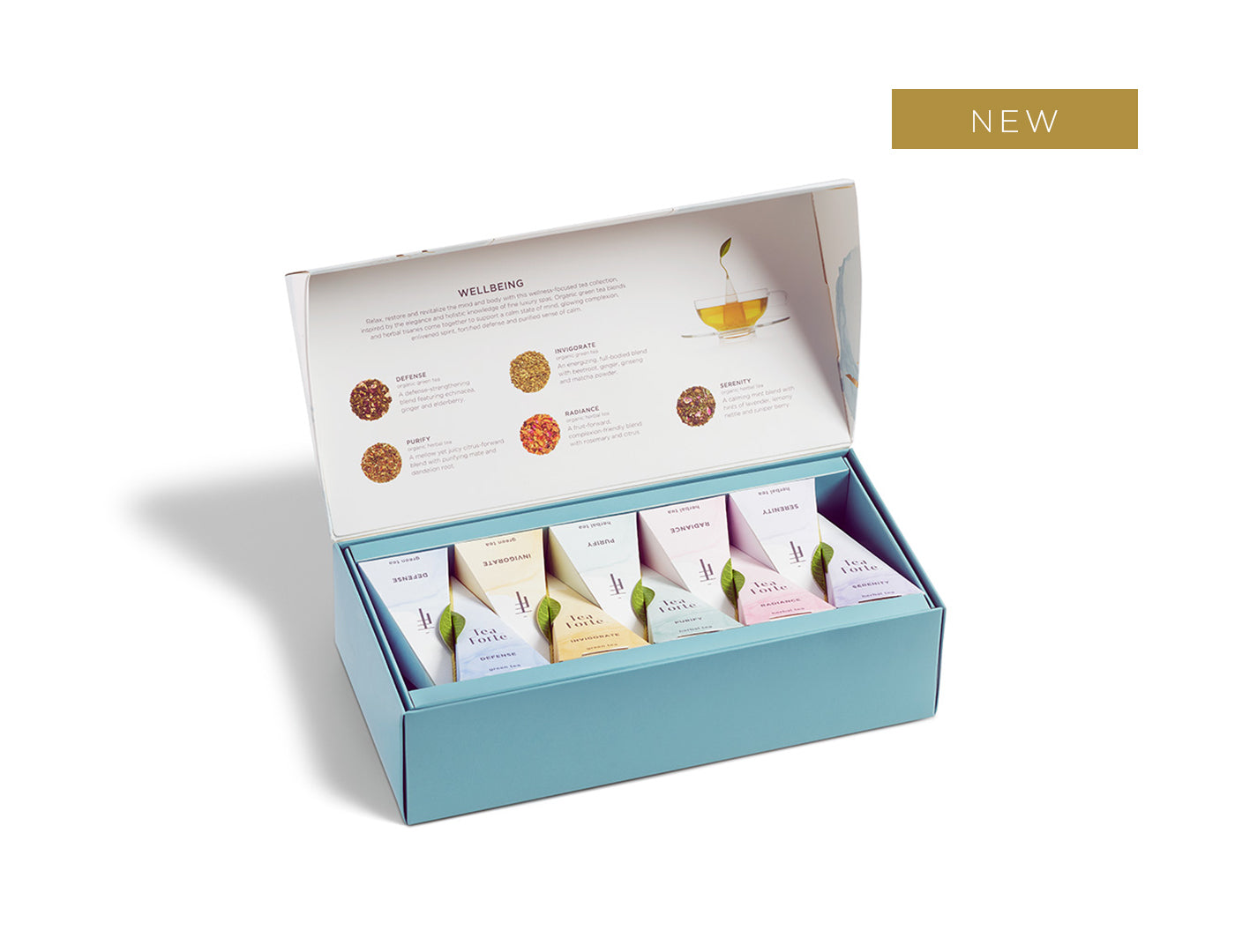 PETITE PRESENTATION BOX WELLBEING – Tea Forté HK & Macau